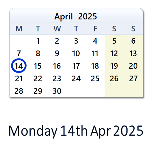 14 April 2025: History, News, Top X Posts & Day Info - IN