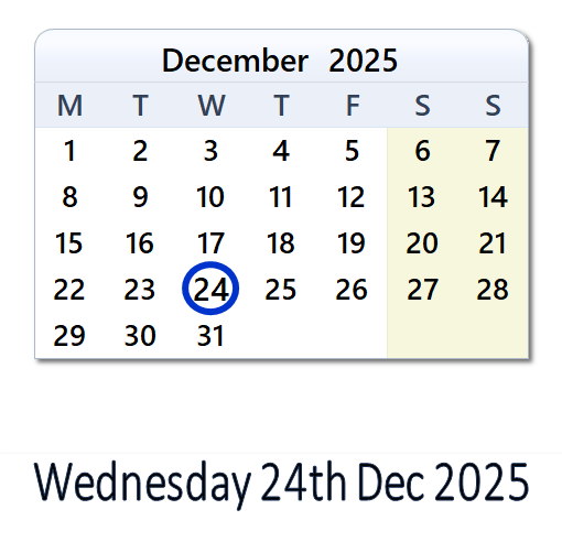 24 December 2025: History, News, Top X Posts & Day Info - AU