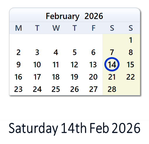 14 February 2026: History, News, Top X Posts & Day Info - IN