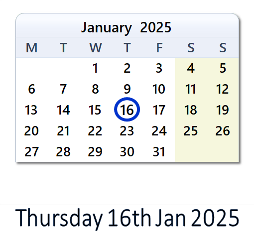 16 January 2025: History, News, Top Tweets, Social Media & Day Info - IN