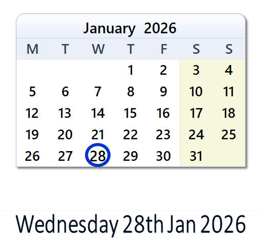 28 January 2026: History, News, Top X Posts & Day Info - AU