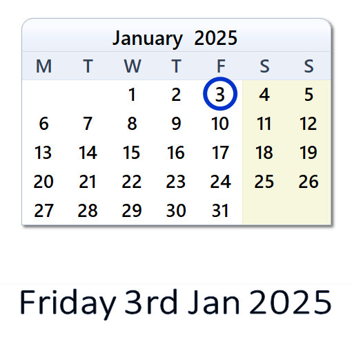 3 January 2025: History, News, Top Tweets, Social Media & Day Info - IN