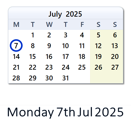 7 July 2025: History, News, Top X Posts & Day Info - IN
