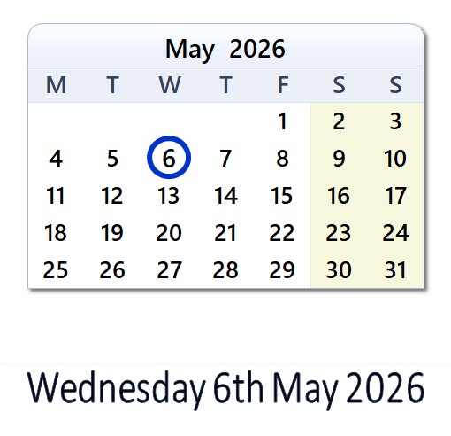 6 May 2026: History, News, Top X Posts & Day Info - EU