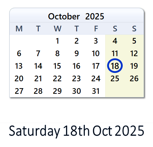 What Happened on 18 Oct 2025 in Australia? | WinCalendar