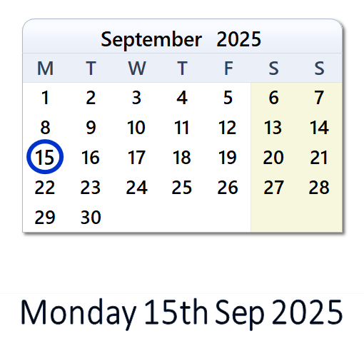 15 September 2025: History, News, Top X Posts & Day Info - IN