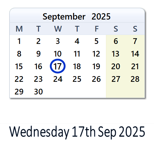 17 September 2025: History, News, Top X Posts & Day Info - IN