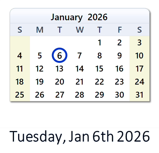 January 6, 2026: History, News, Top X Posts & Day Info
