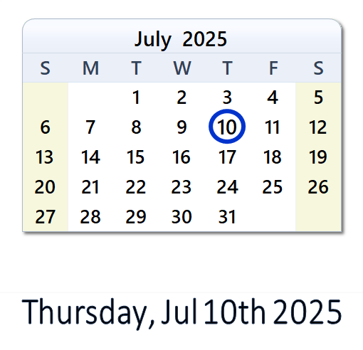 10 July 2025: History, News, Top X Posts & Day Info - ZA