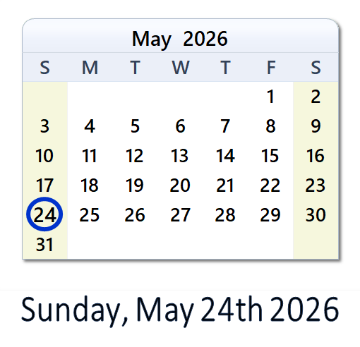 What Happened on May 24, 2026 in Canada? | WinCalendar