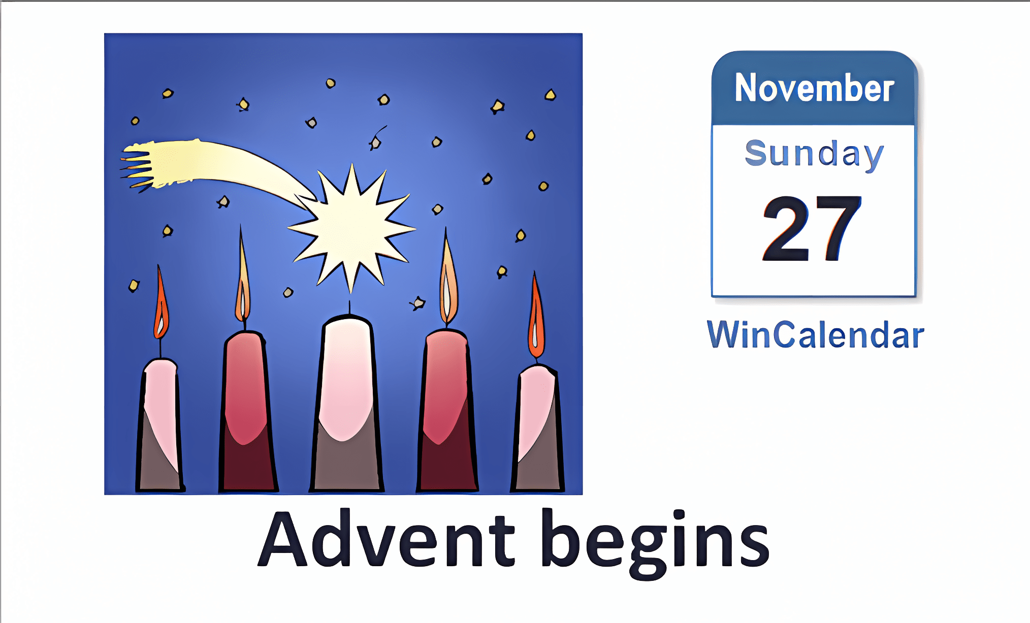 Start of Advent in Australia - Sunday, 30 November 2025