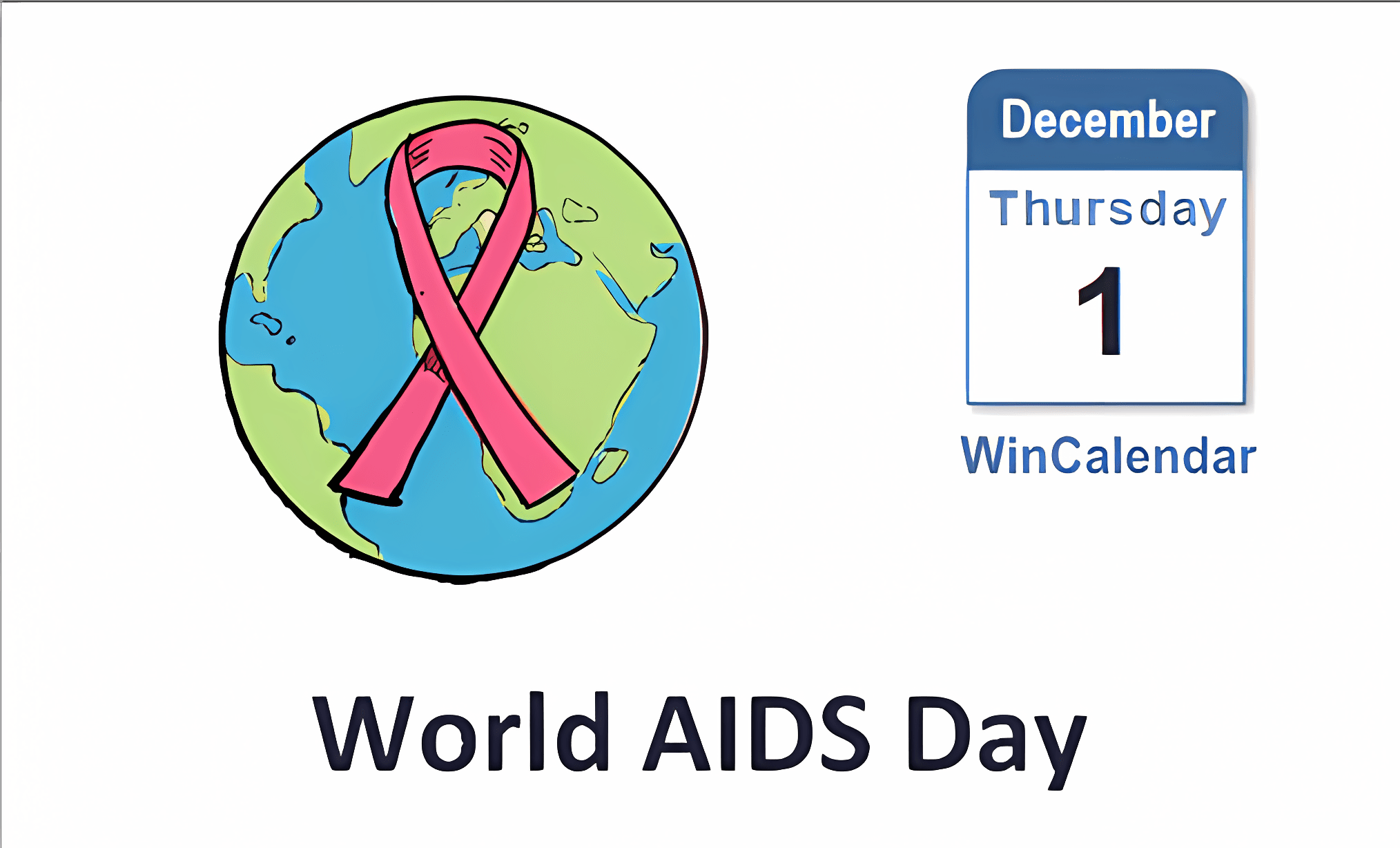 World AIDS Day in the US - Monday, December 1, 2025