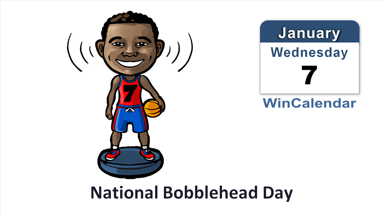 National Bobblehead Day - Wednesday, January 7, 2026