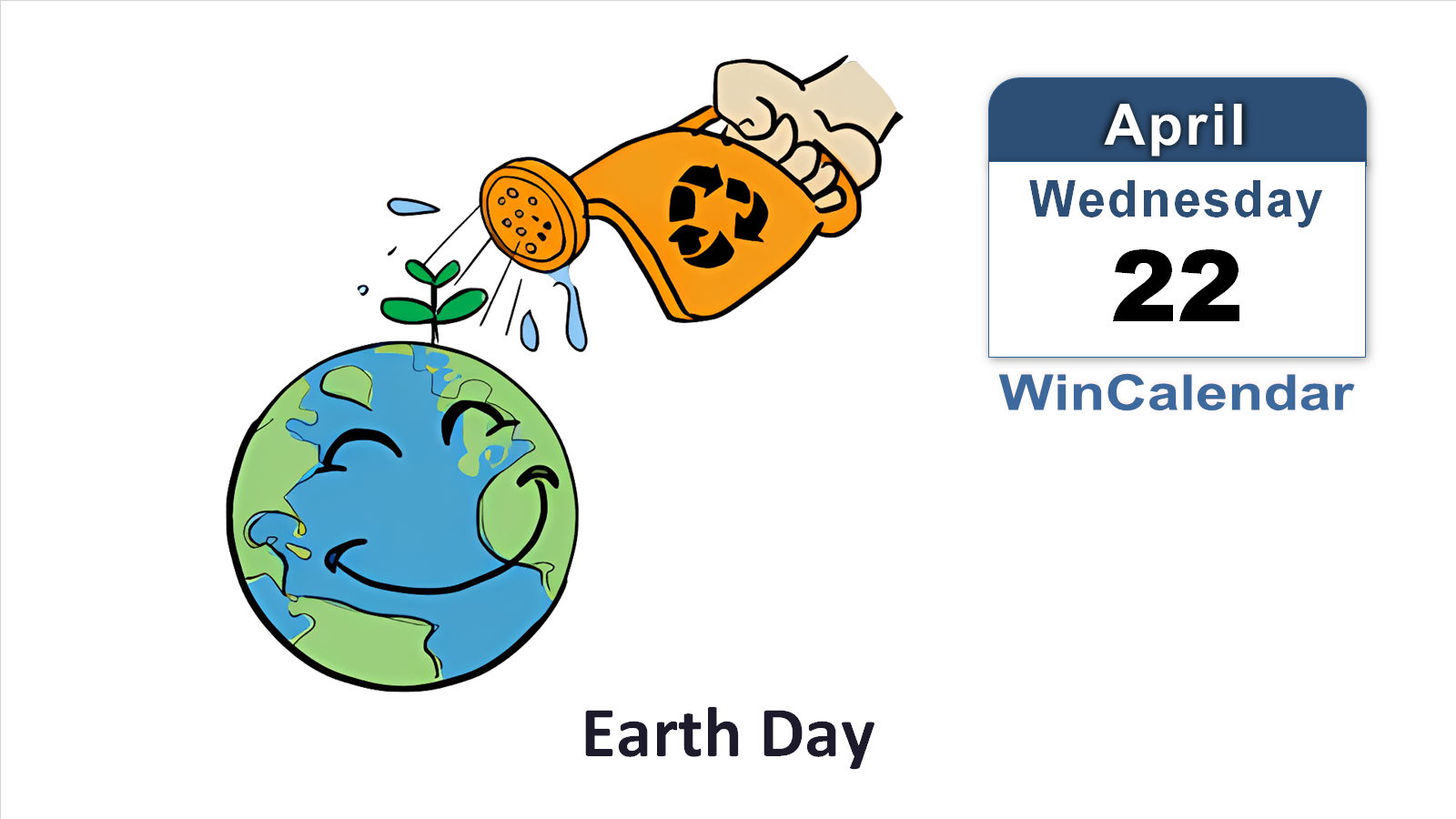 Earth Day in the US - Wednesday, April 22, 2026