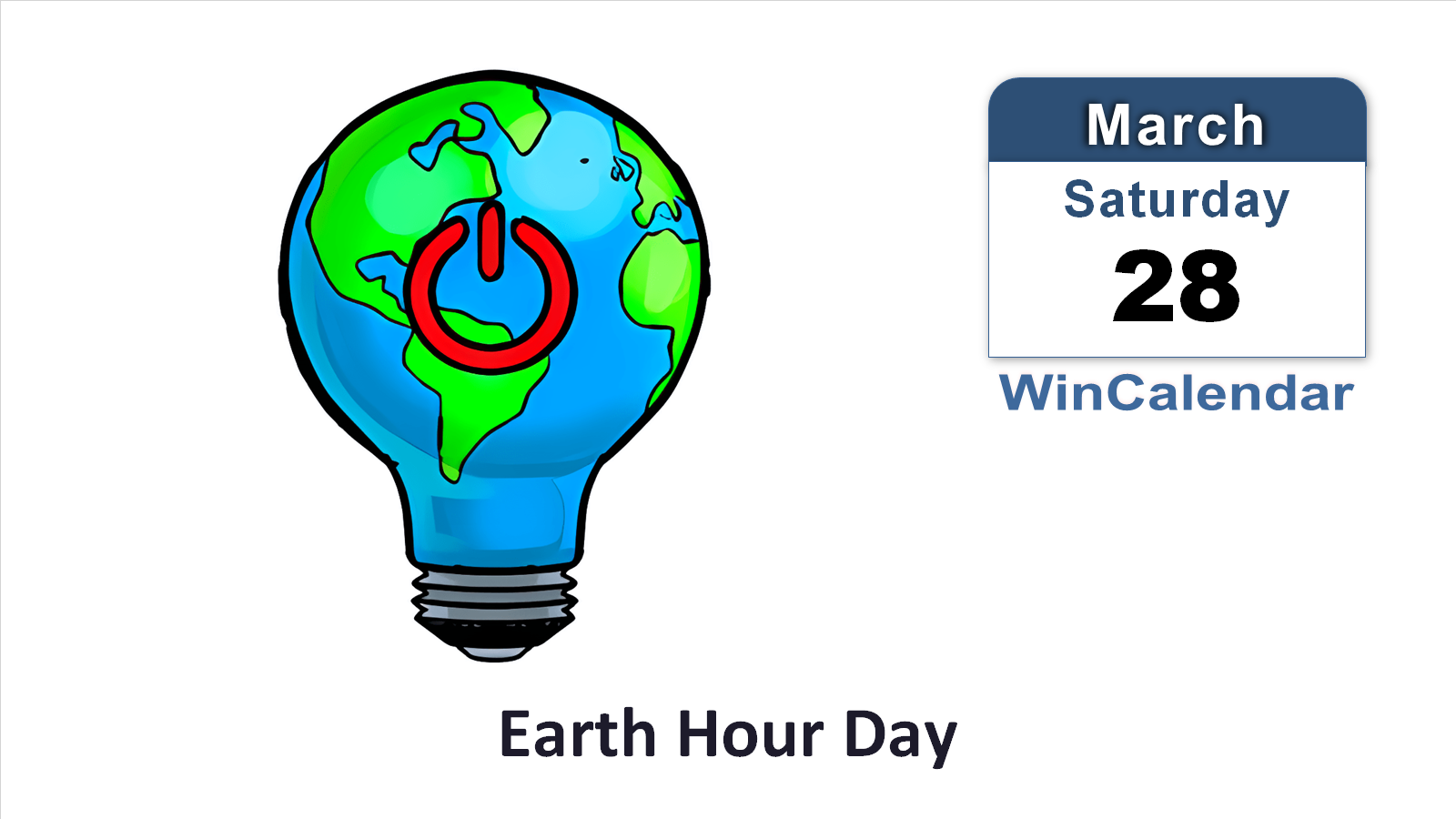Earth Hour in Australia - Saturday, 28 March 2026