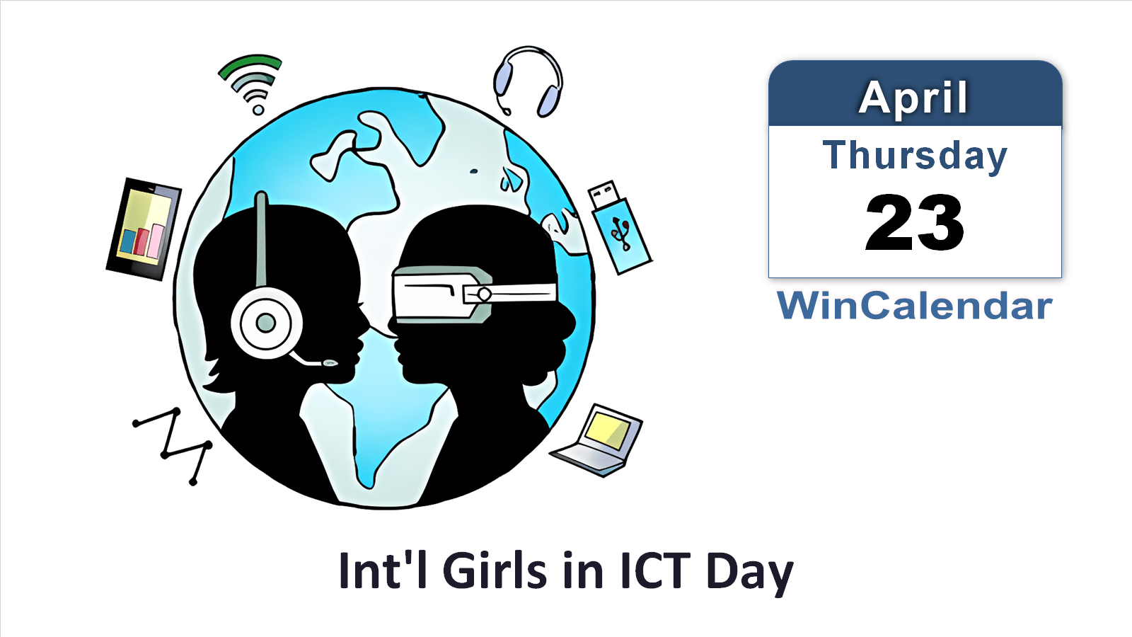 International Girls in ICT Day in the US - Apr 23 2026