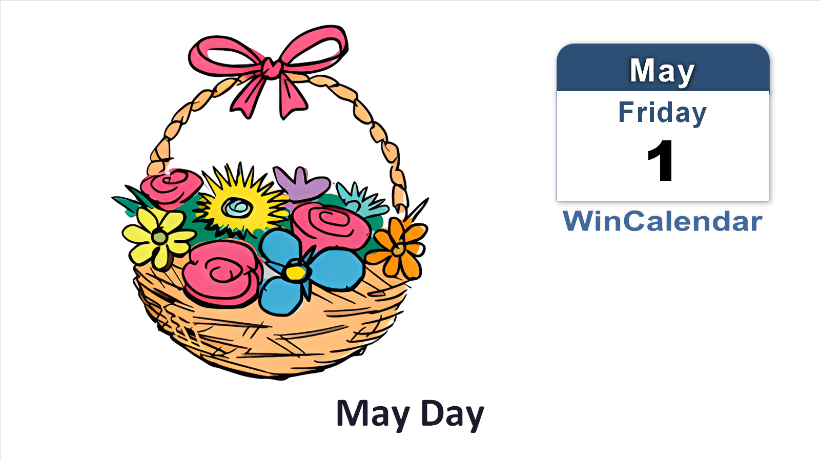 May Day in the US - Friday, May 1, 2026