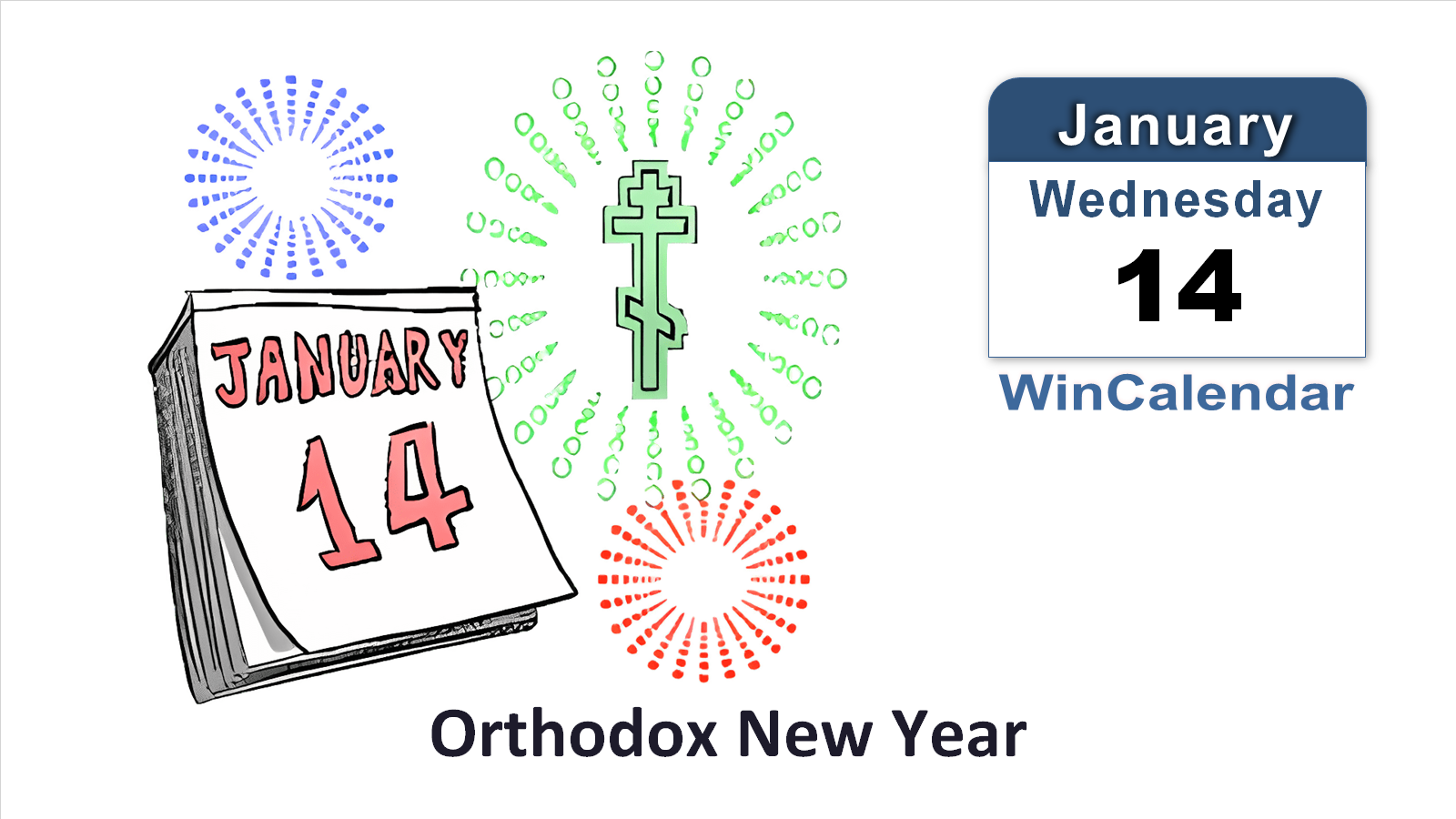 Orthodox New Year's Day in the US - Wednesday, January 14, 2026