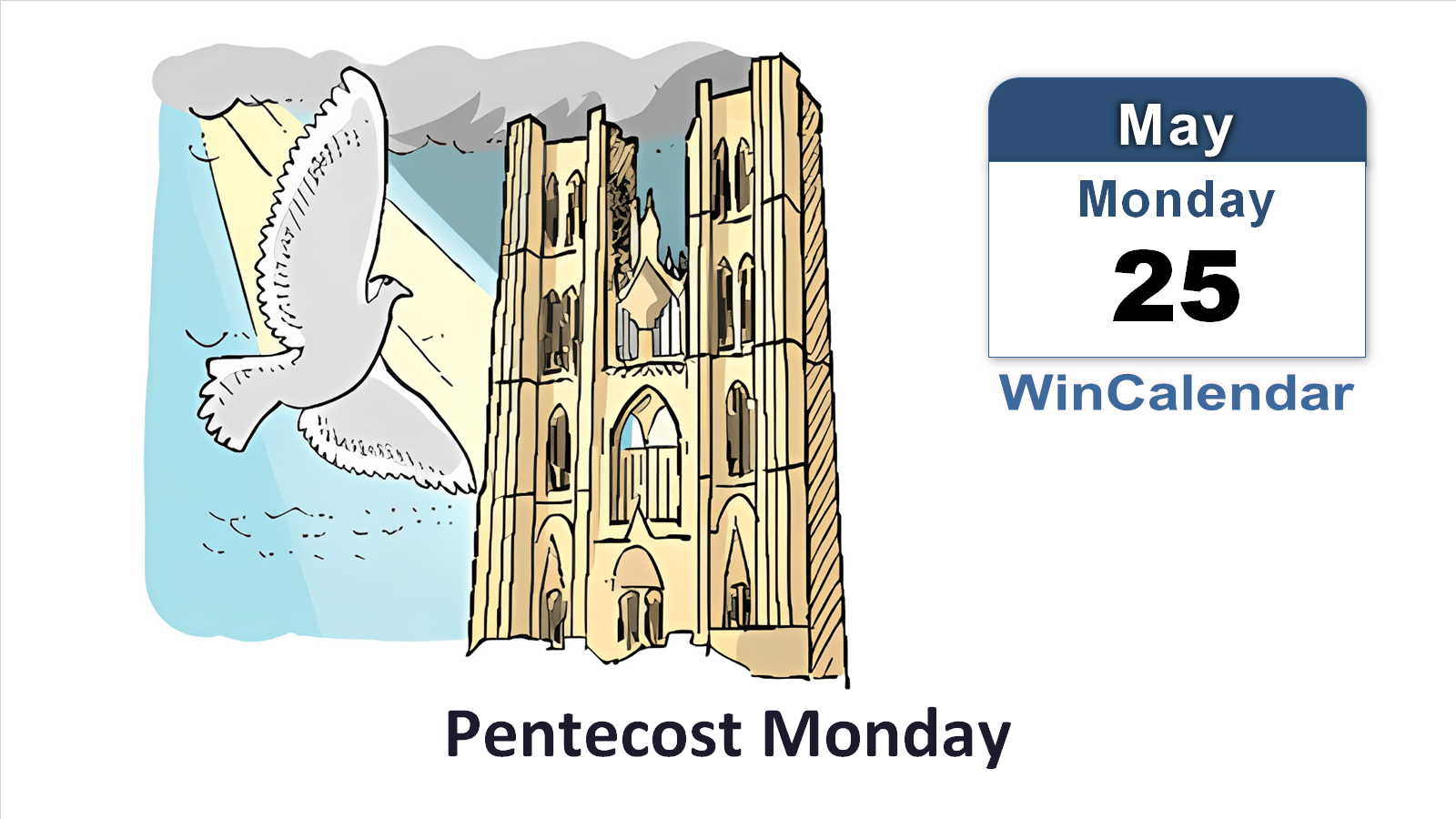 Whit Monday - Monday, 25 May 2026
