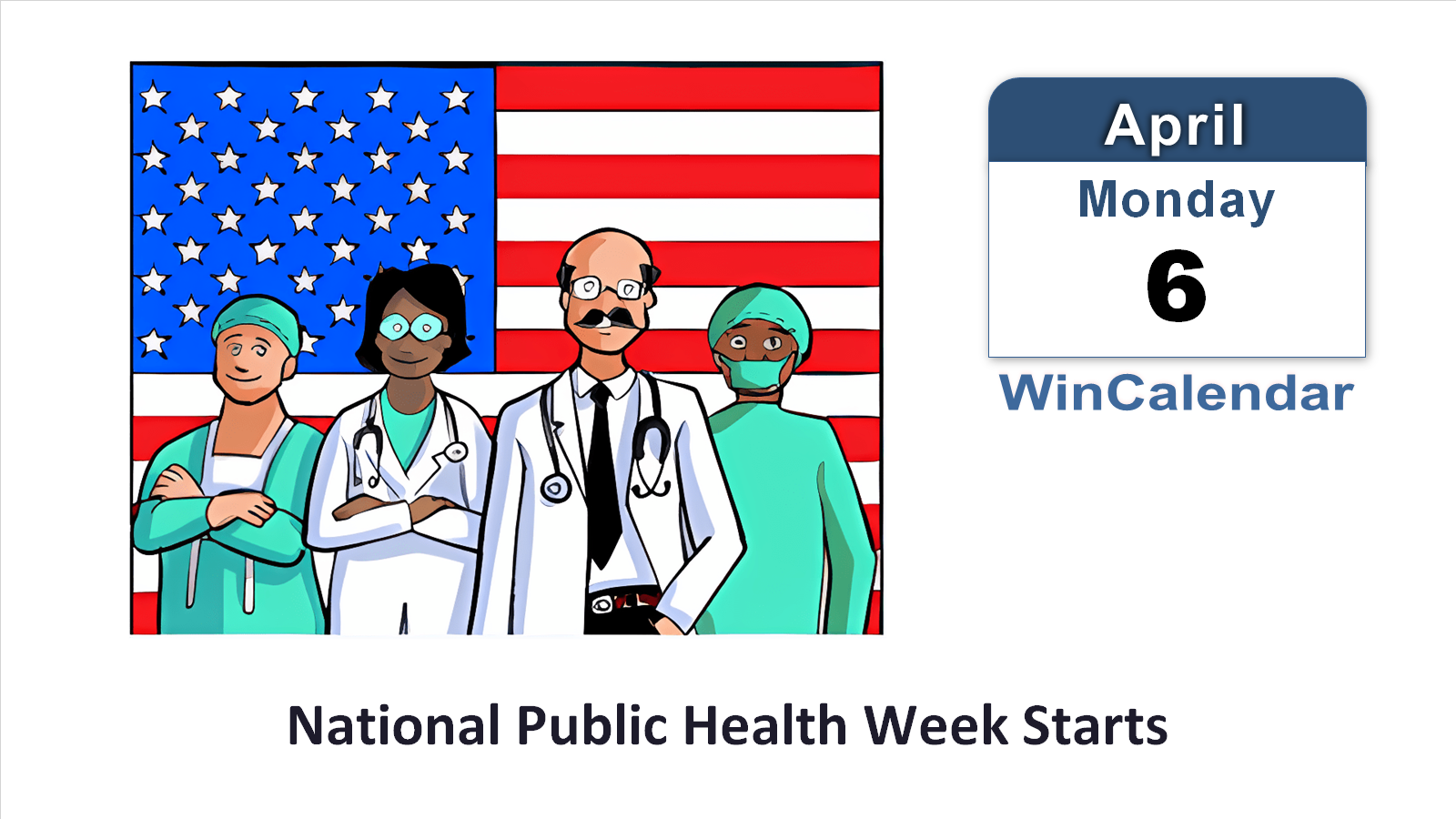 National Public Health Week - Monday, April 6, 2026