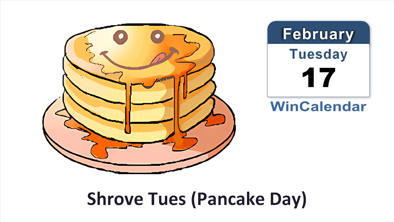 Shrove Tuesday in the EU - Tuesday, 17 February 2026