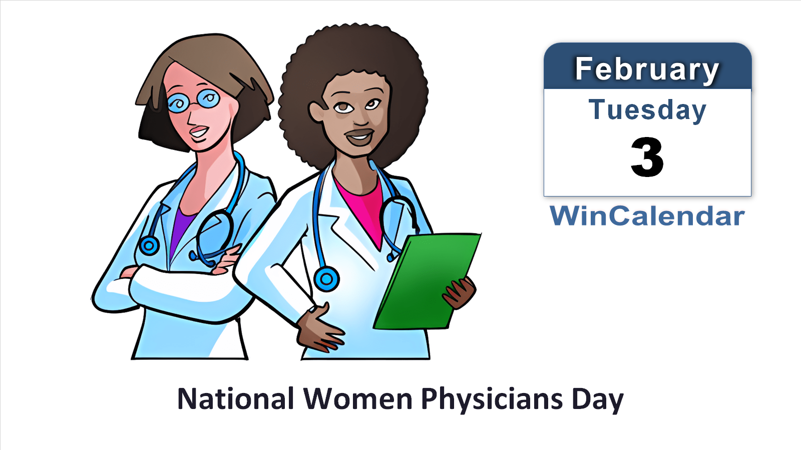 National Women Physicians Day - Tuesday, February 3, 2026