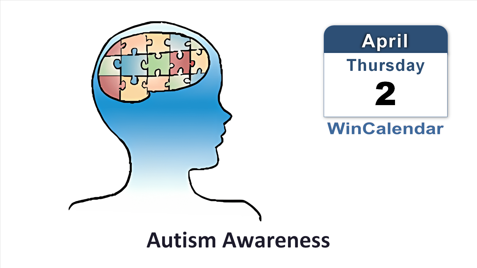 Autism Awareness Day in Canada - Thursday, April 2, 2026