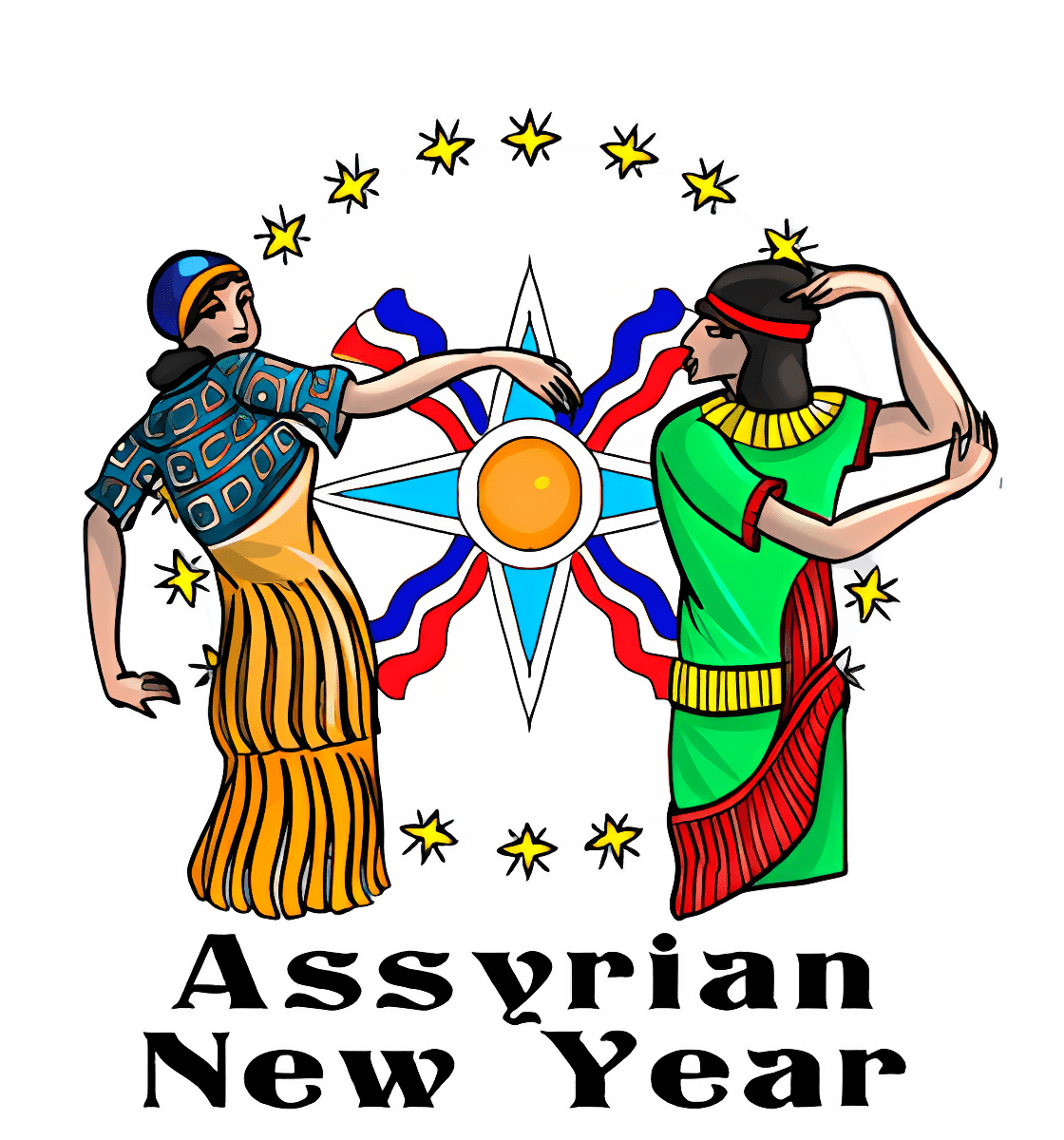 Assyrian New Year's Day - Wednesday, April 1, 2026