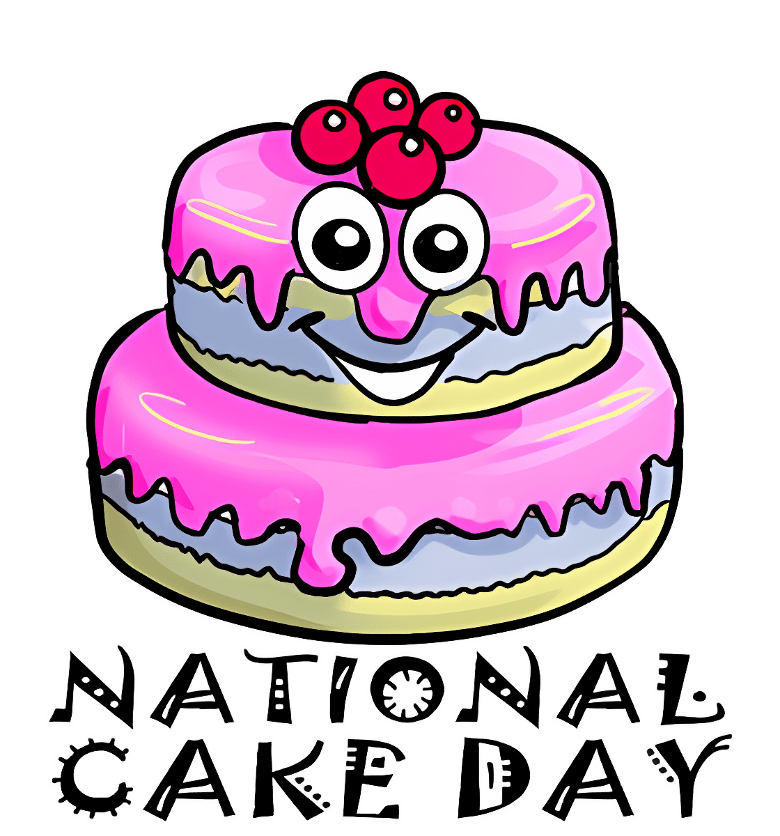 National Cake Day - Wednesday, November 26, 2025
