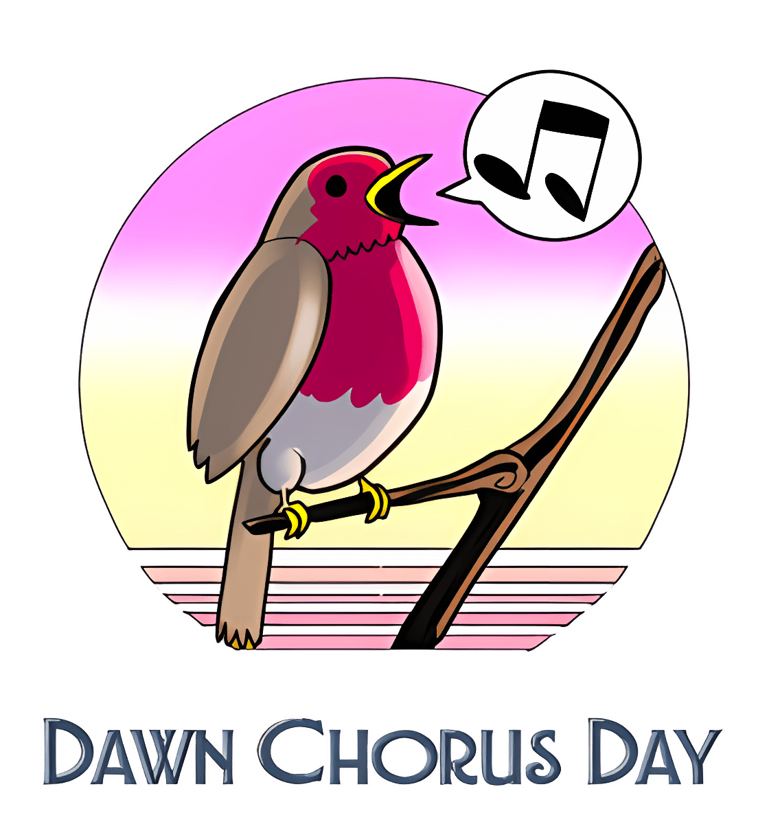 Dawn Chorus Day - Sunday, 3 May 2026