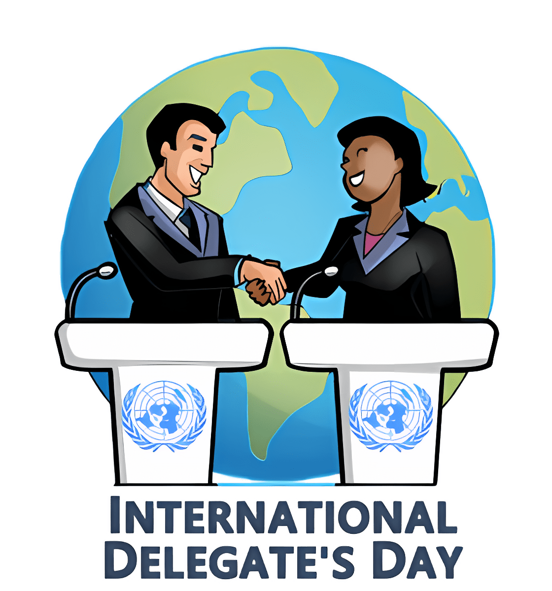 International Delegate S Day In The Us Sat Apr 25 2026