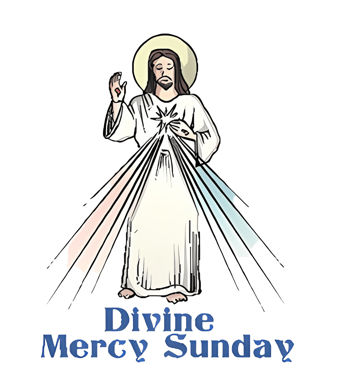 Divine Mercy Sunday in the US - Sunday, April 12, 2026