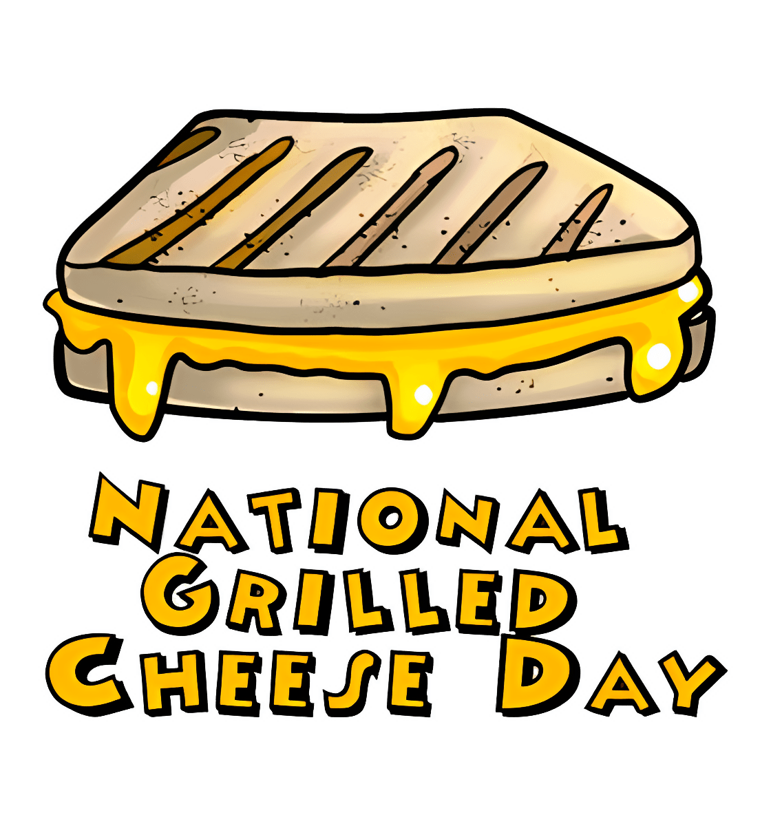 National Grilled Cheese Day - Sunday, April 12, 2026