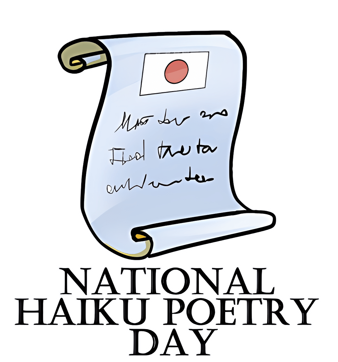 National Haiku Poetry Day - Friday, April 17, 2026