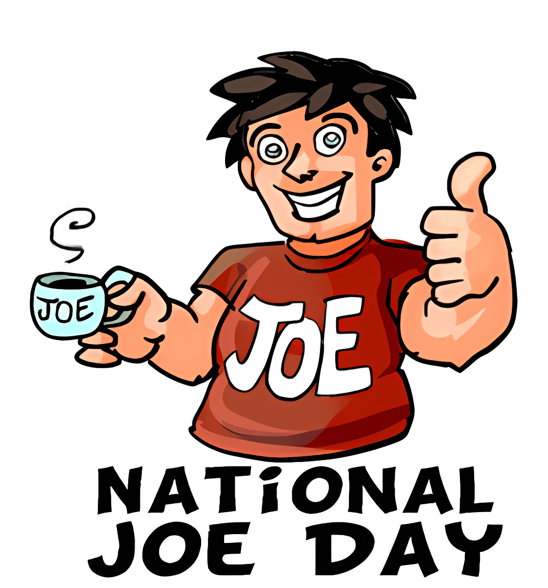 National Joe Day - Friday, March 27, 2026