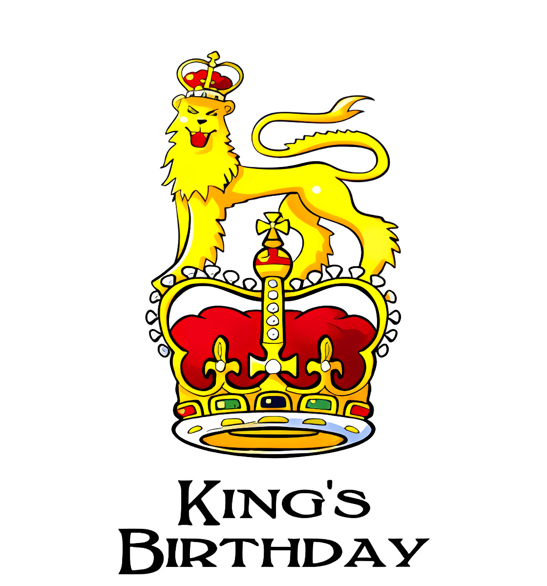 King's Birthday - Monday, 8 June 2026