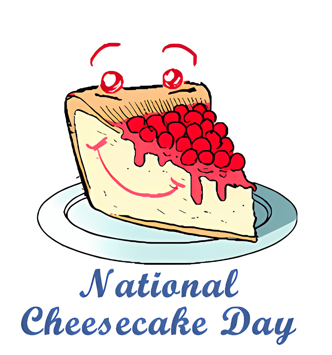 National Cheesecake Day in the US - Thursday, July 30, 2026