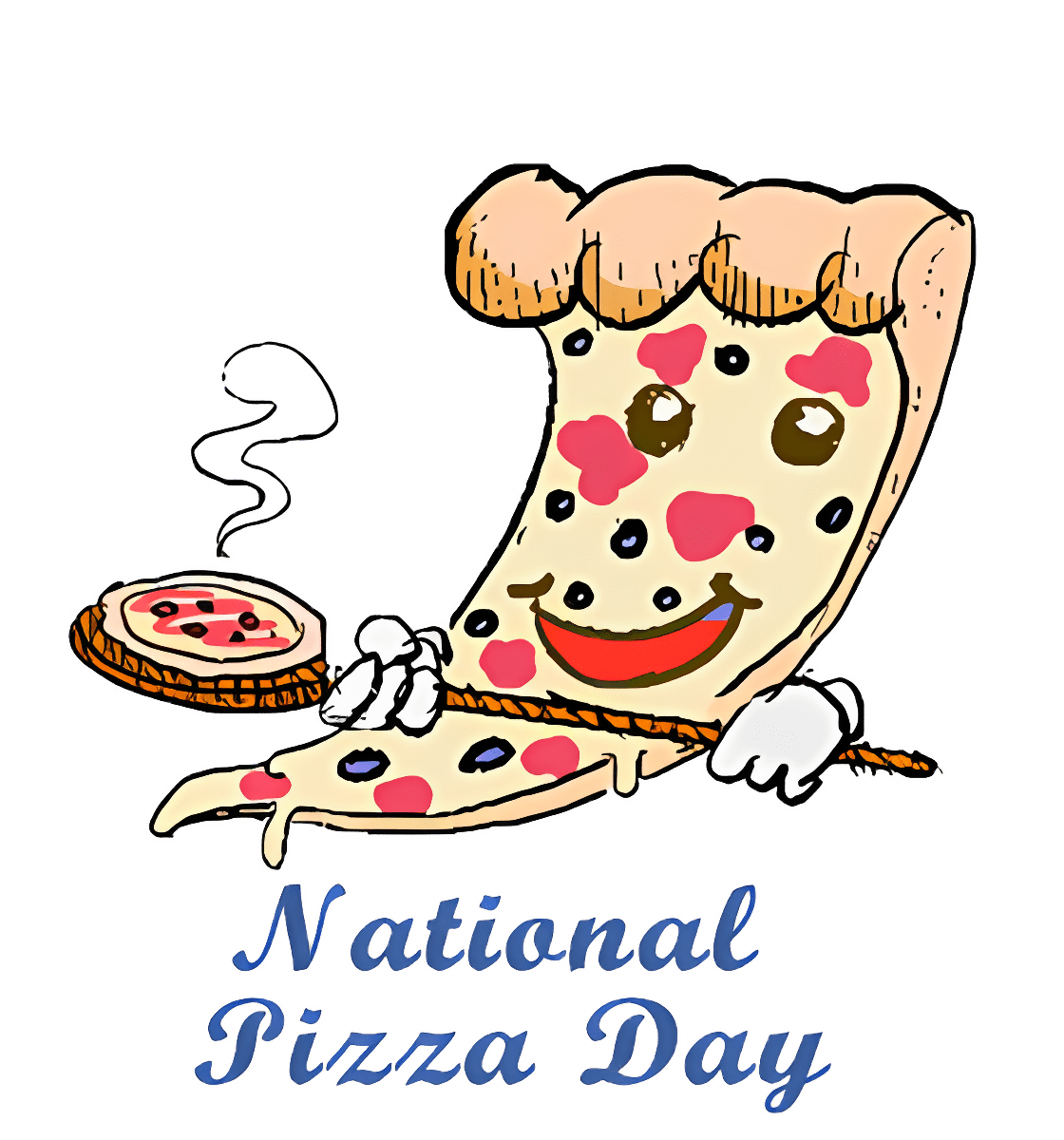 National Pizza Day in the UK - Monday, 9 February 2026