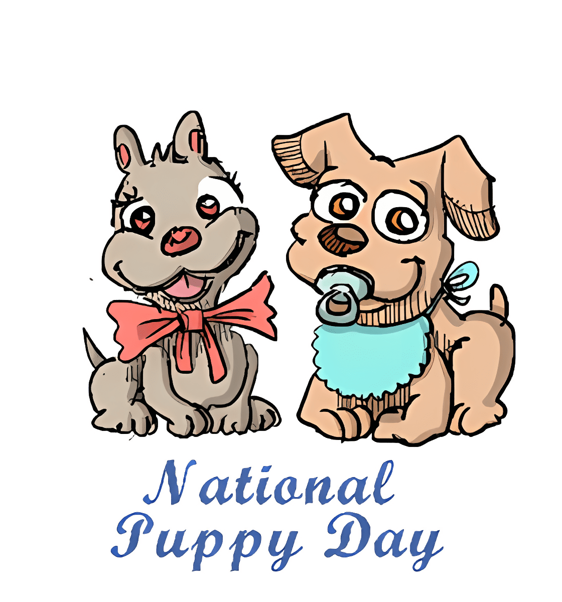 National Puppy Day in the US - Monday, March 23, 2026