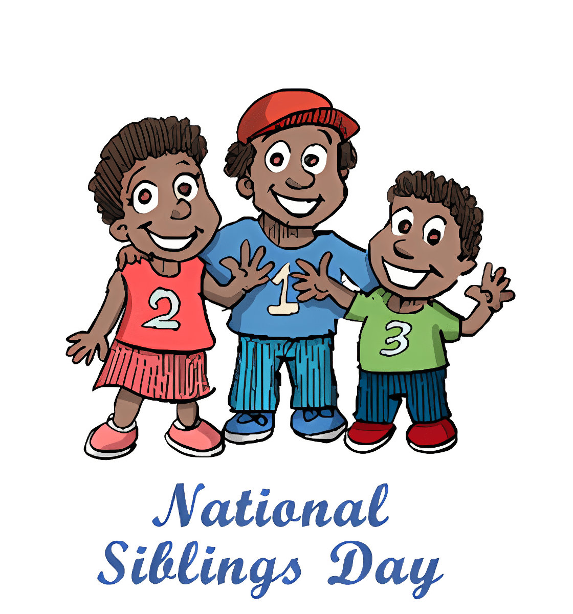 National Siblings Day in the US - Friday, April 10, 2026