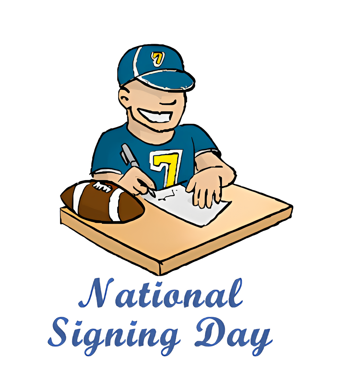 National Signing Day - Wednesday, February 4, 2026