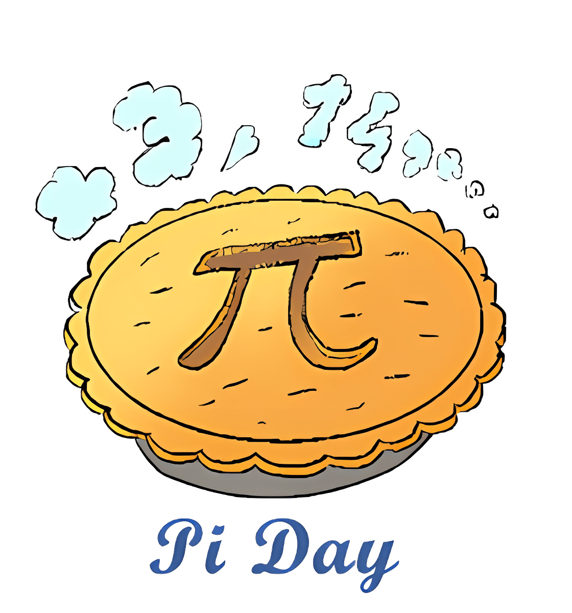 Pi Day in the US - Saturday, March 14, 2026