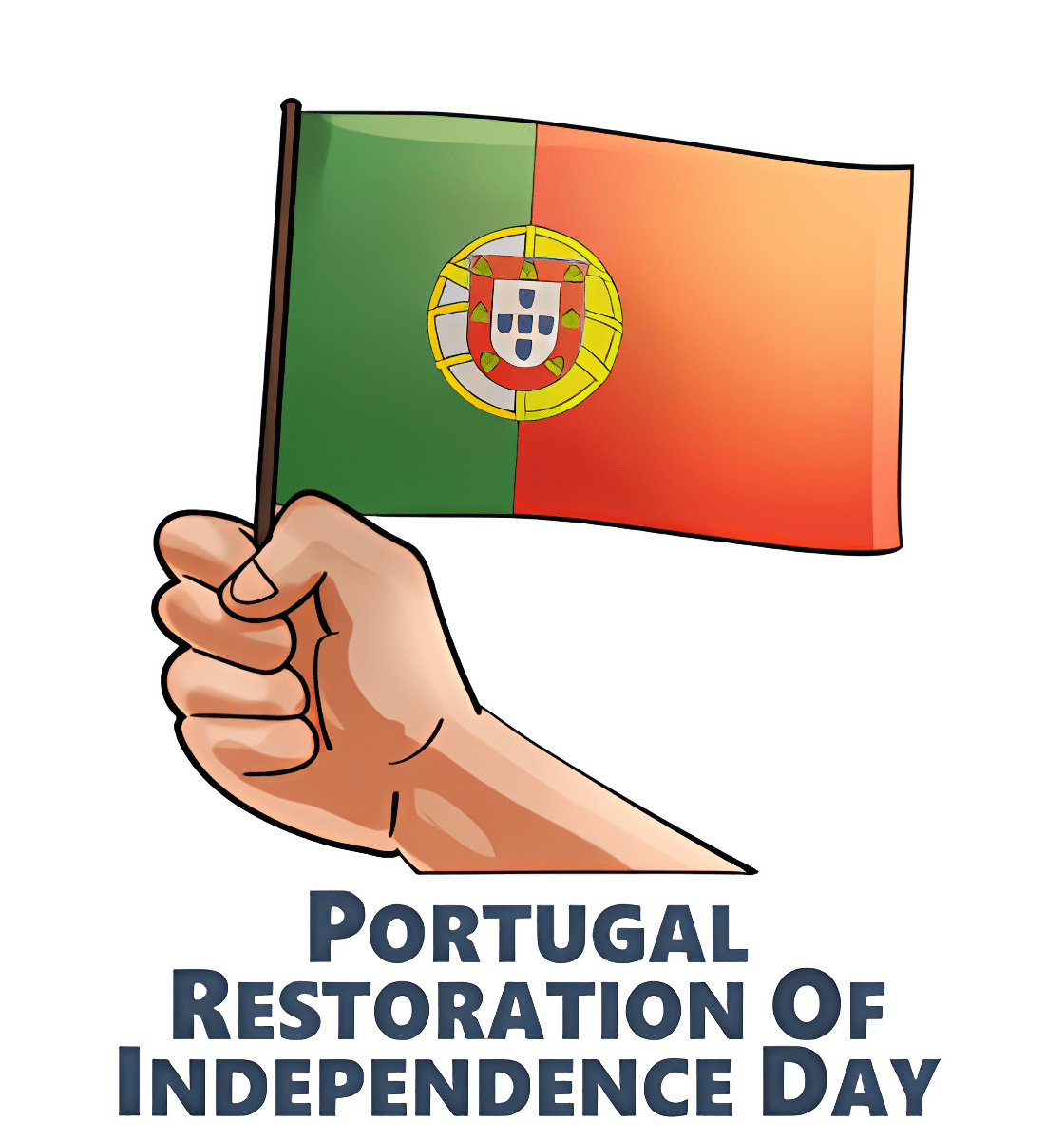 Portugal Restoration of Independence Day in the EU - 1 Dec