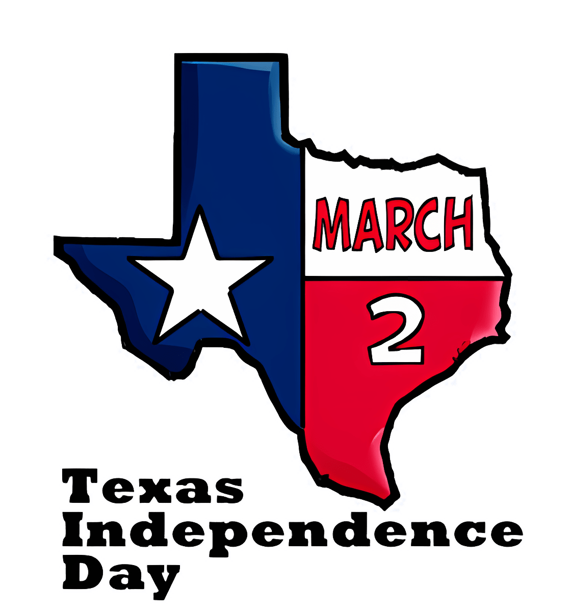 Texas Independence Day - Monday, March 2, 2026