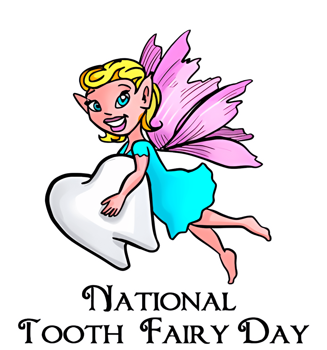National Tooth Fairy Day in February - Sat, Feb 28, 2026