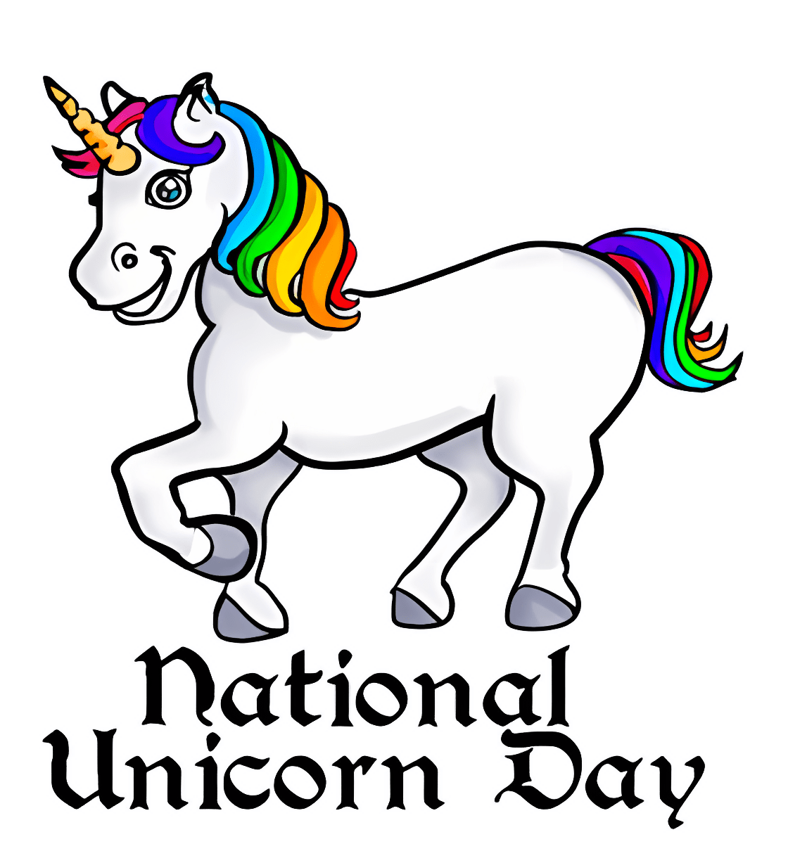 National Unicorn Day in the US - Thursday, April 9, 2026