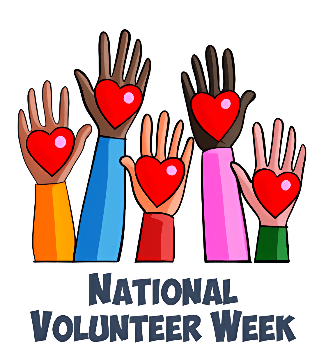 National Volunteer Week Starts - Monday, 1 June 2026