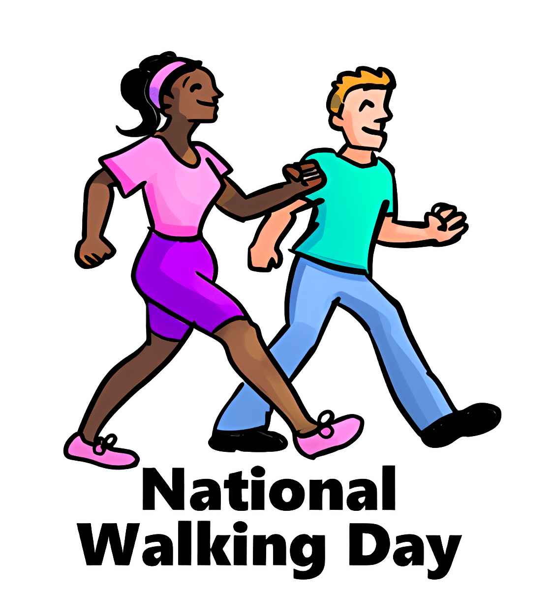 National Walking Day - Wednesday, April 1, 2026