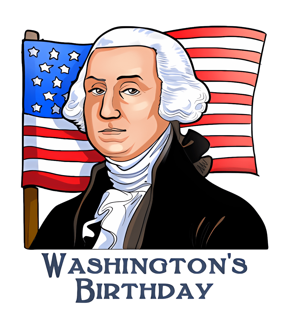 Washington's Birthday - Sunday, February 22, 2026