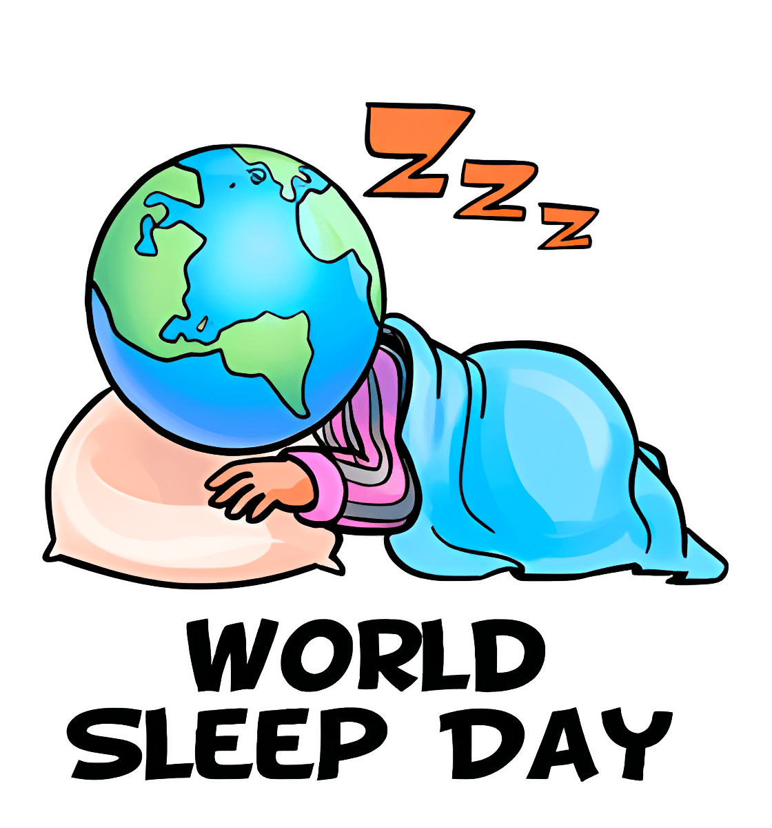 World Sleep Day in India - Friday, 13 March 2026